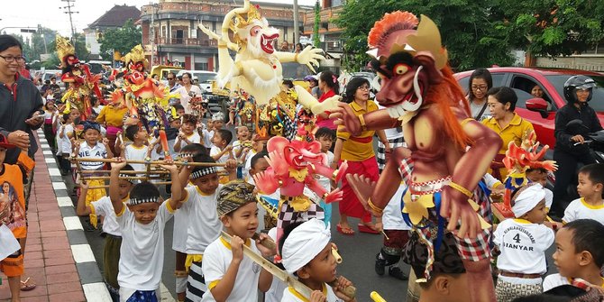 Hari Raya Nyepi - Monsters, deities, fireworks and silence. - Bali ...