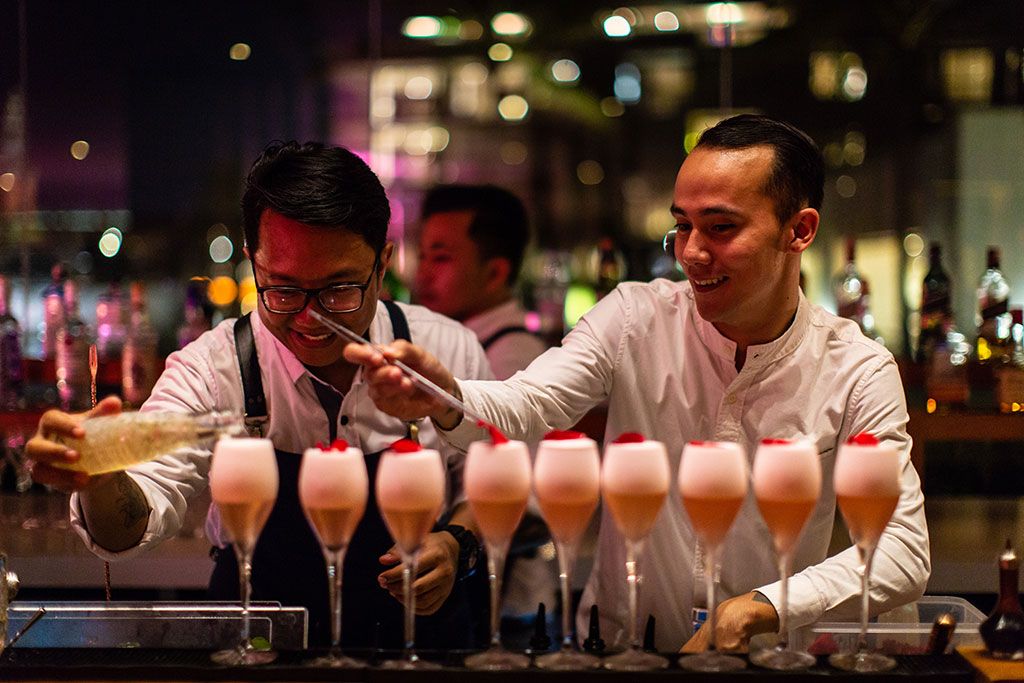 Top 5 hottest bartenders in Bali - Bali travel guide for smart travellers