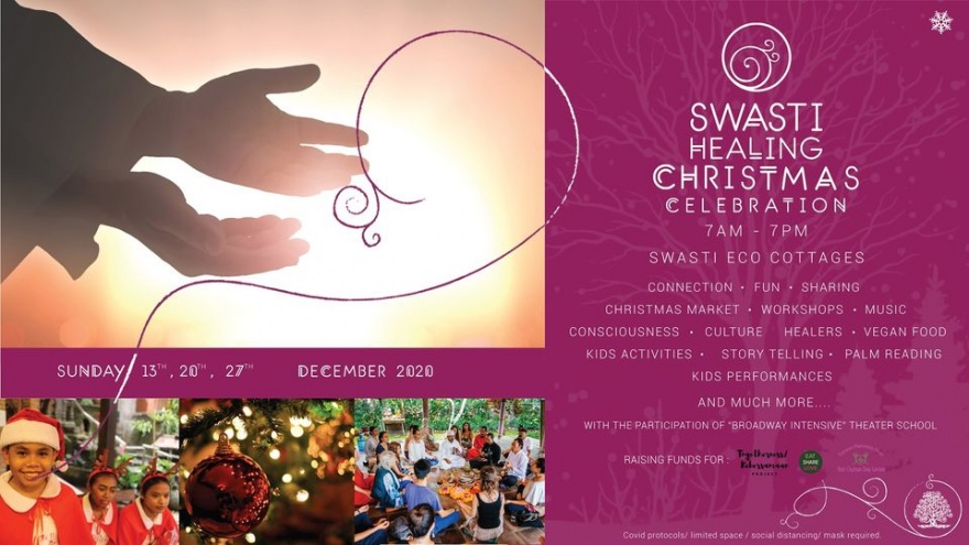 Swasti Healing Christmas Celebration - Bali travel guide for smart ...