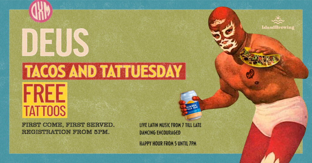 Deus Tacos & TatTuesdays - Bali travel guide for smart travellers
