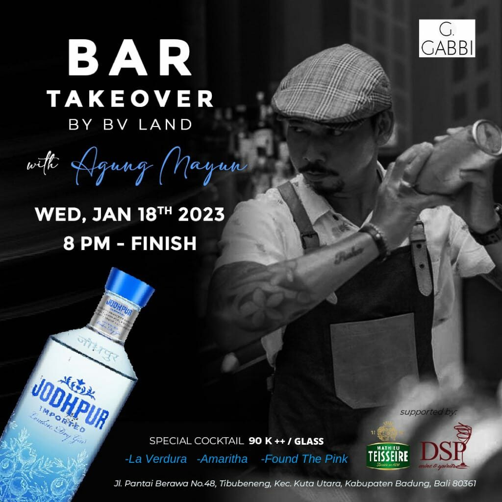 Gabbi - Bar Takeover by Bv Land - Bali travel guide for smart travellers