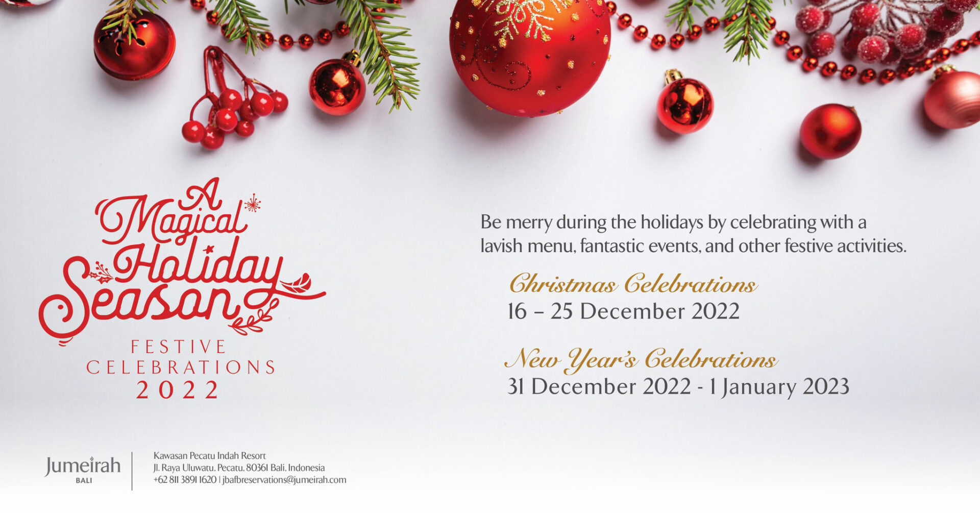 Christmas In The Tropics; A Feast For Families, Friends And Food-lovers ...