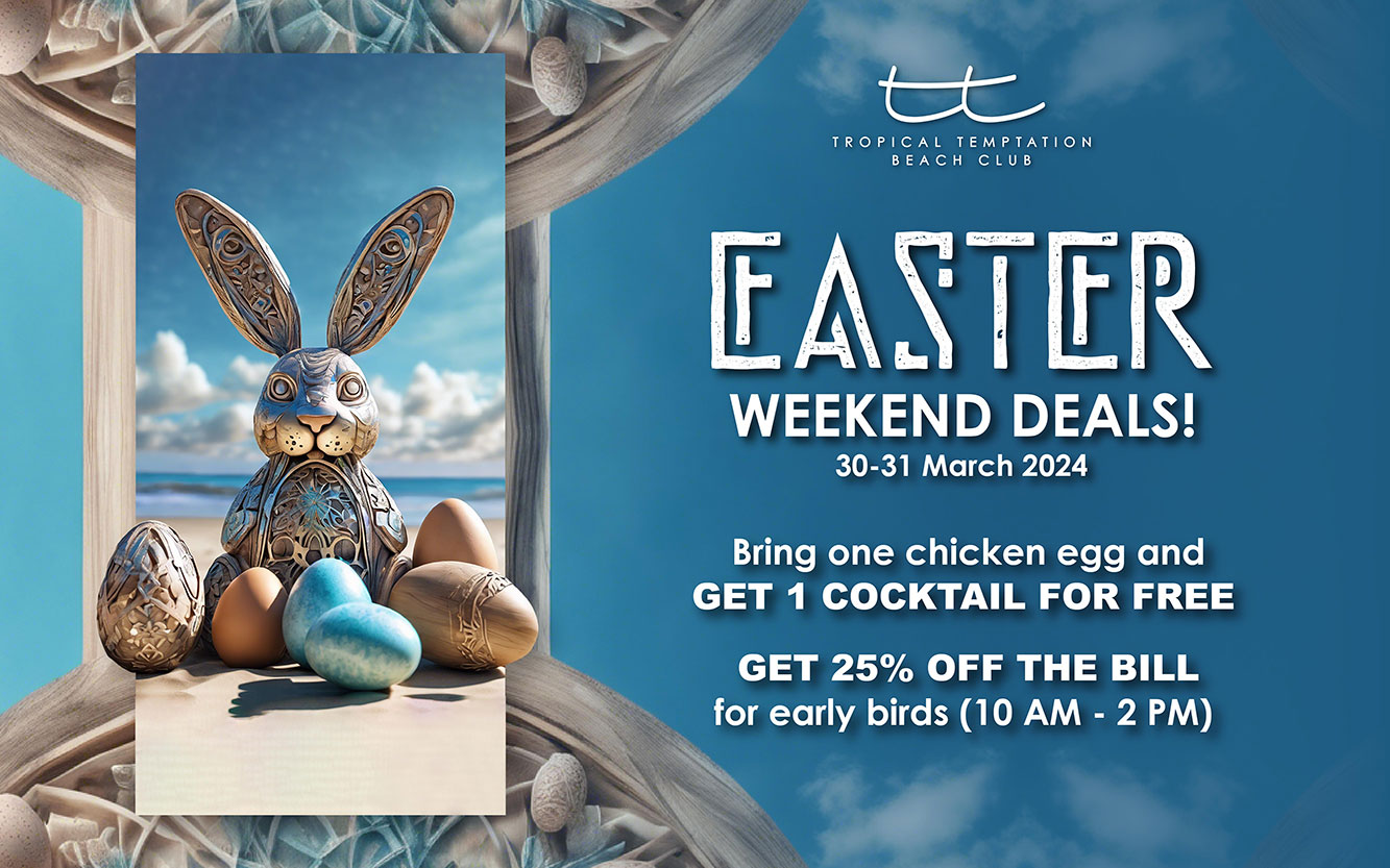 Ten Great Bali Easter Ideas: From Brunches To Feasts! - Bali travel ...