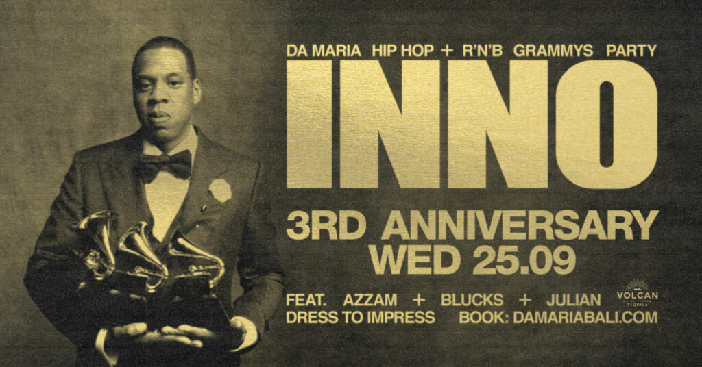 INNO GRAMMYS 3RD ANNIVERSARY: The Ultimate HIP HOP & R'n'B Night You ...