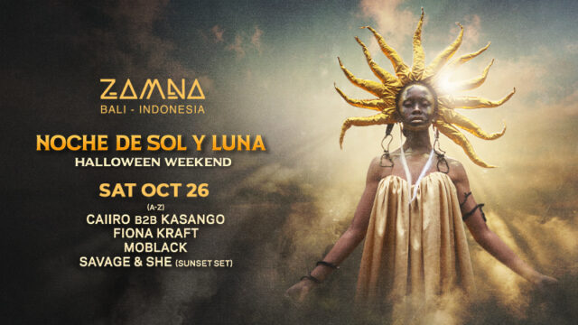 Zamna Returns to Savaya: Day 1 of the Unforgettable ‘El Sol y La Luna ...